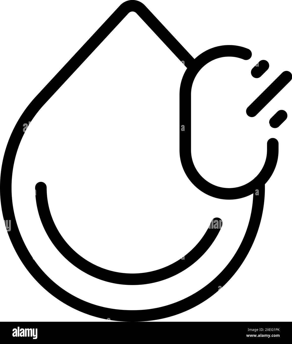 Evaporating water cycle Stock Vector Images - Alamy