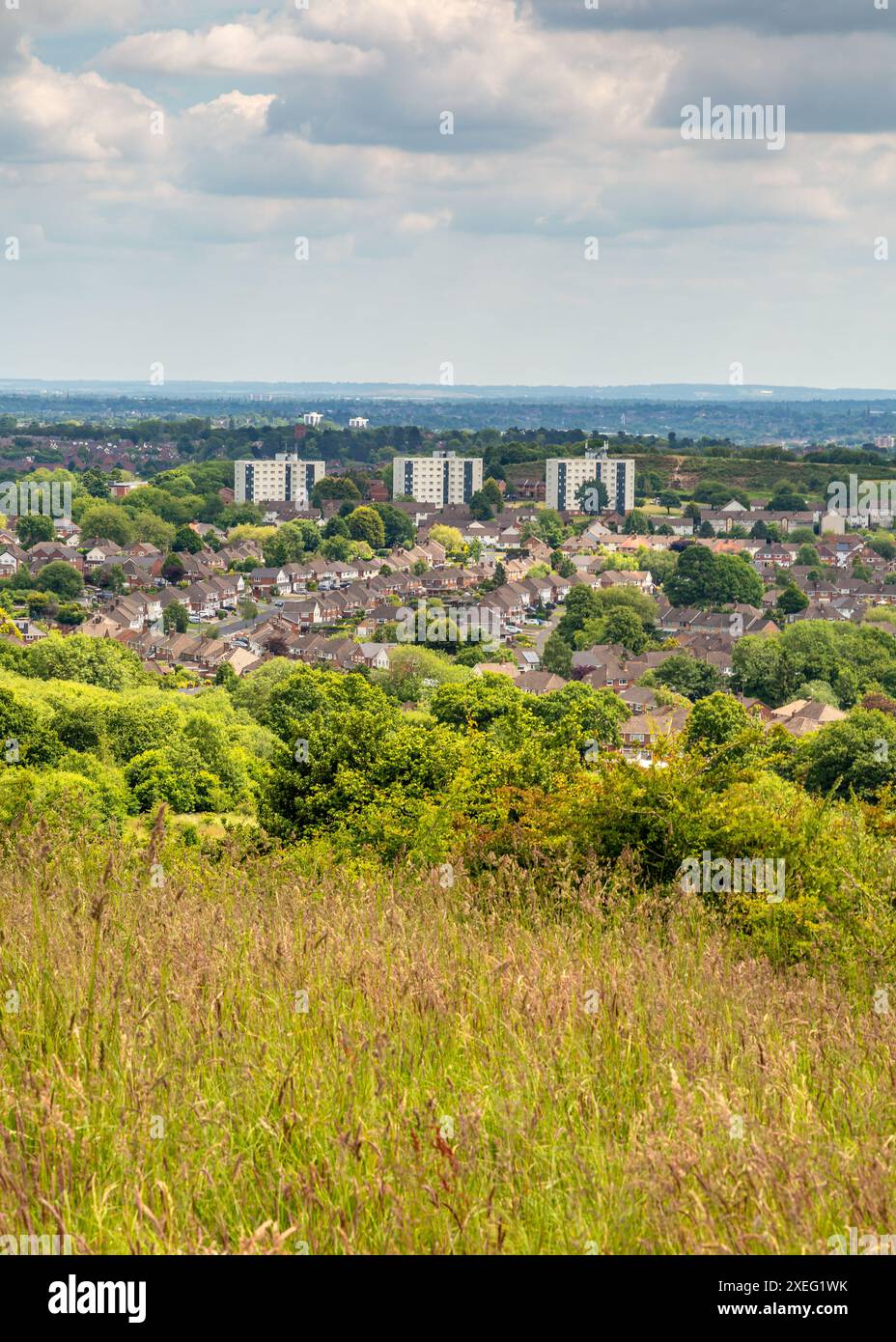 Beautiful outdoors scenic views at Waseley Hills Country Park near ...