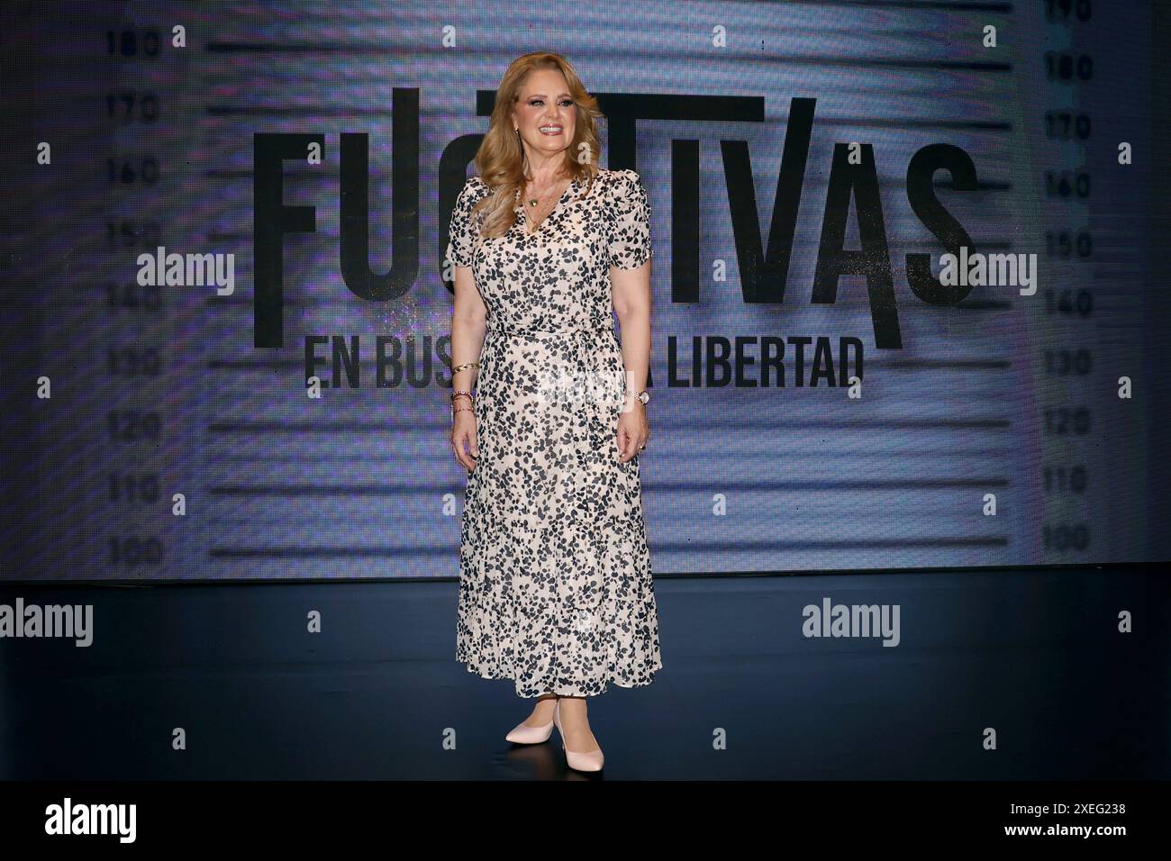 Press conference for the new Televisa Univision soap opera “Fugitivas ...