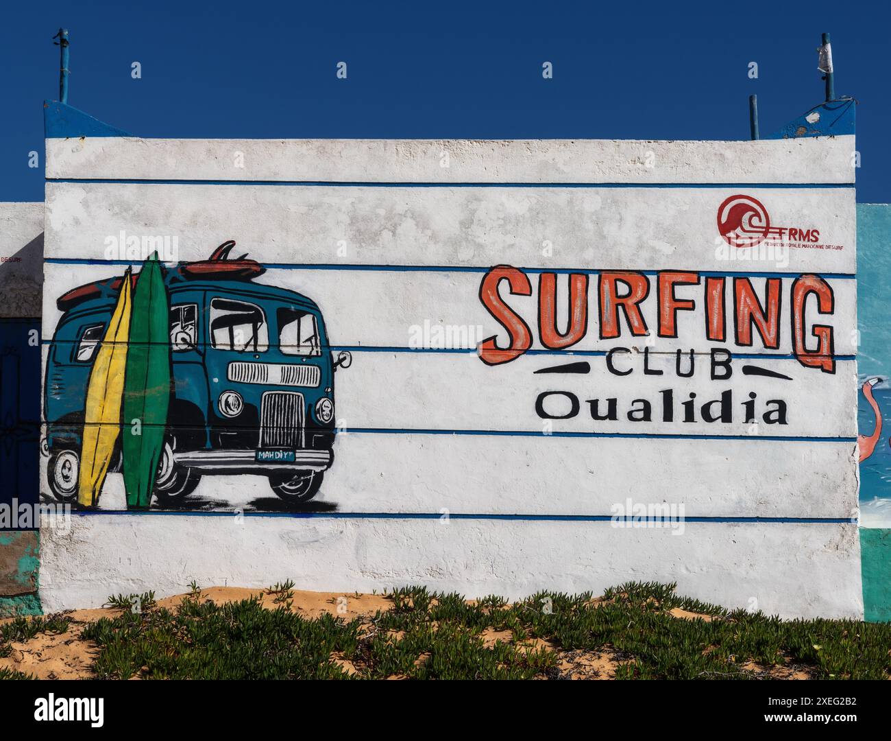 Morocco oualidia beach hi-res stock photography and images - Alamy
