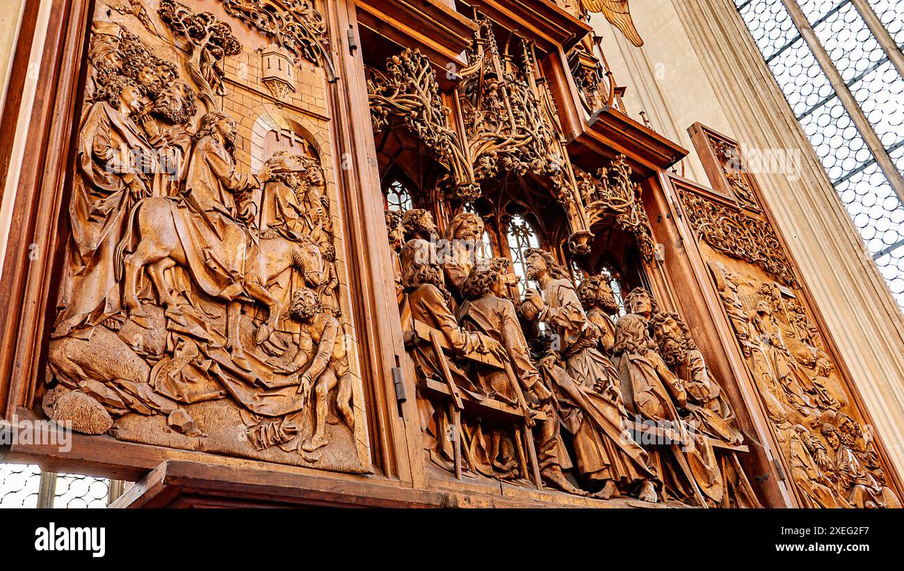 Tilman riemenschneider altar hi-res stock photography and images - Alamy