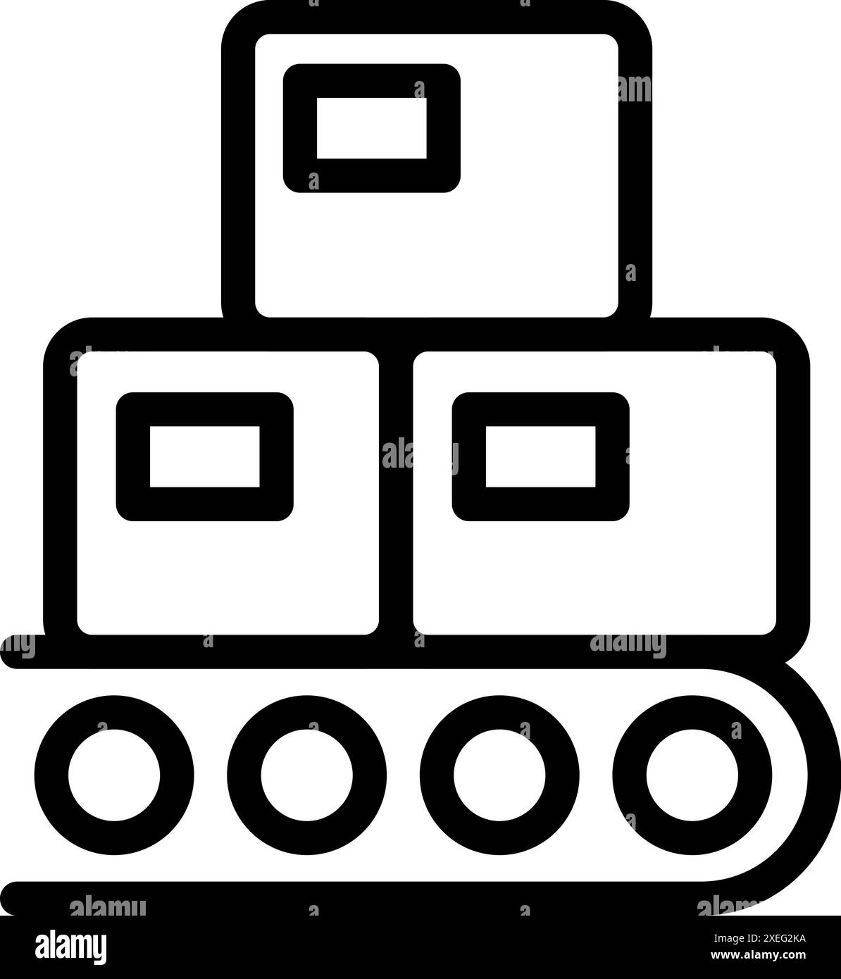 Fulfillment efficiency Stock Vector Images - Alamy