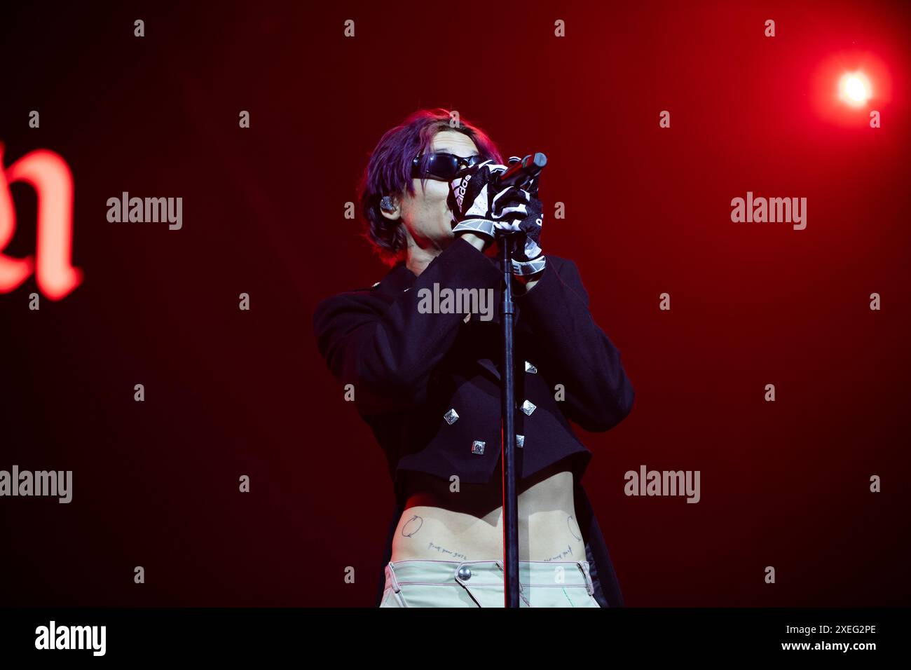 Jagwar twin live 2024 hi-res stock photography and images - Alamy