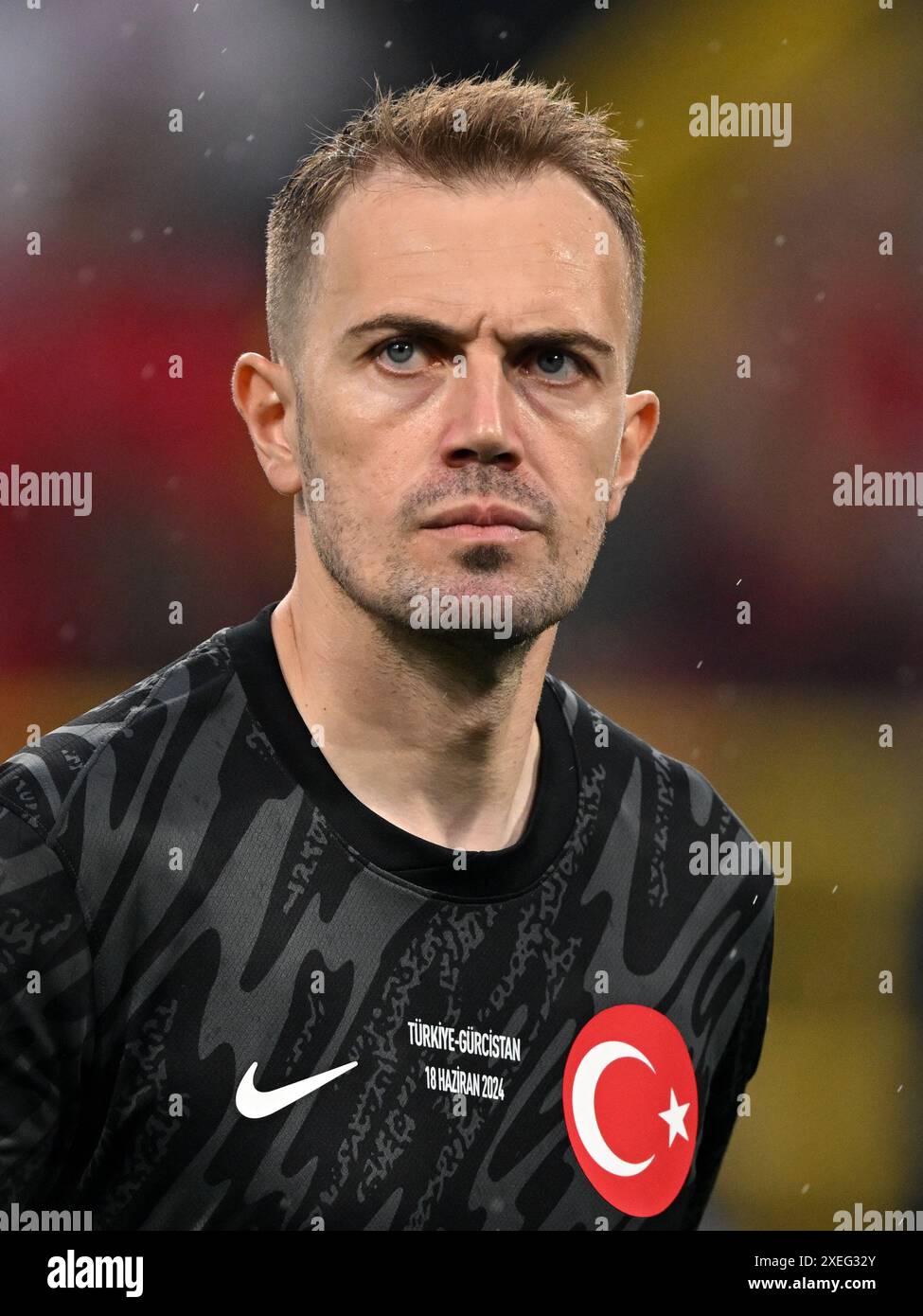 Dortmund - Turkey goalkeeper Mert Gunok during the UEFA EURO 2024 group ...