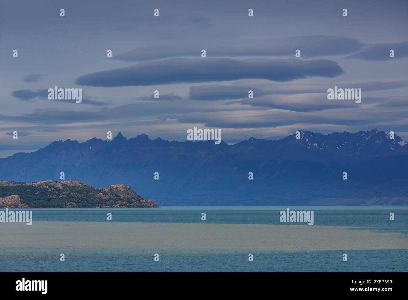 Lake General Carrera Stock Photo - Alamy