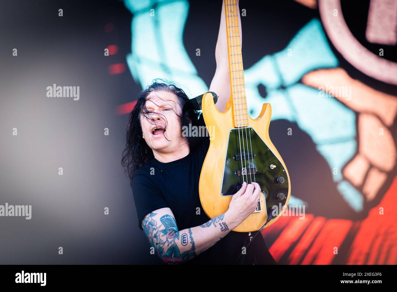 Oslo, Norway. 26th, June 2024. The American rock band Mammoth WVH ...