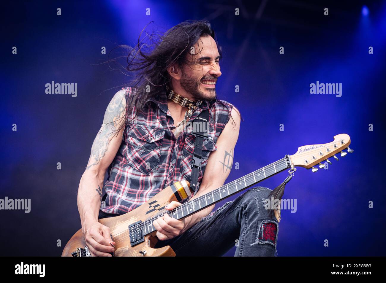 Oslo, Norway. 27th, June 2024. The American rock band Extreme performs ...