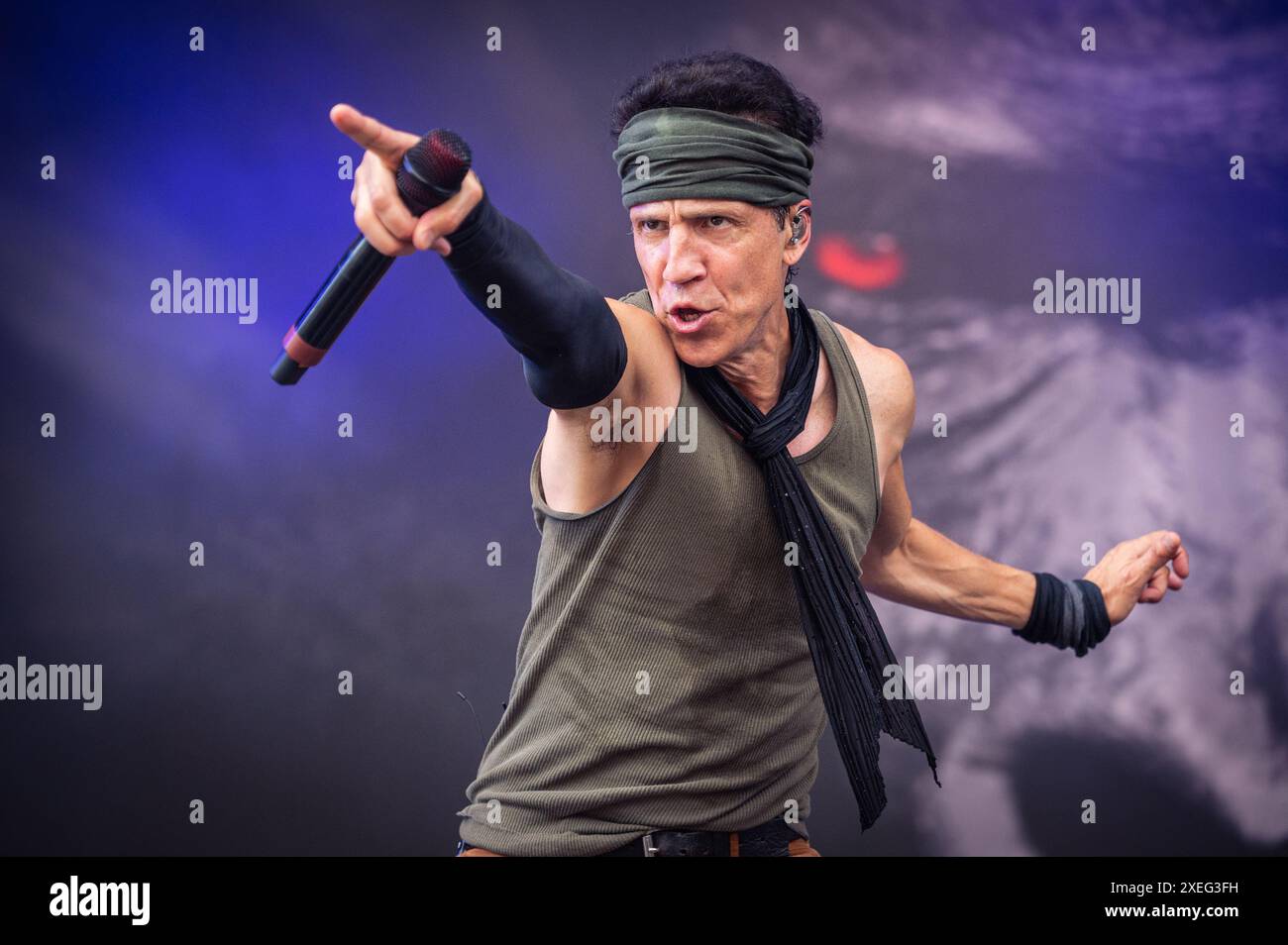 Oslo, Norway. 27th, June 2024. The American rock band Extreme performs ...