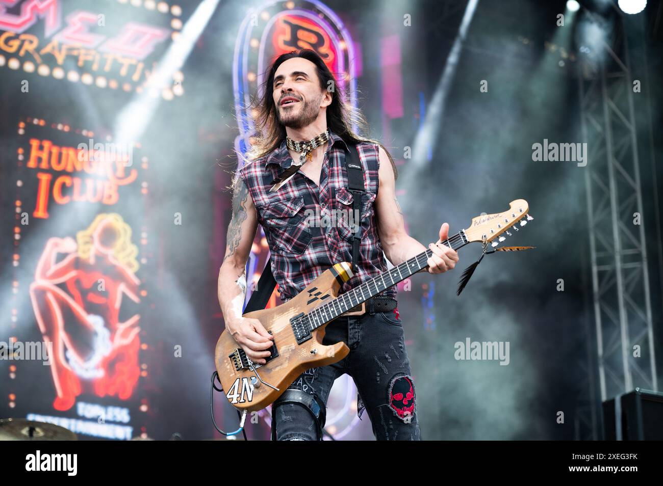 Oslo, Norway. 27th, June 2024. The American rock band Extreme performs ...