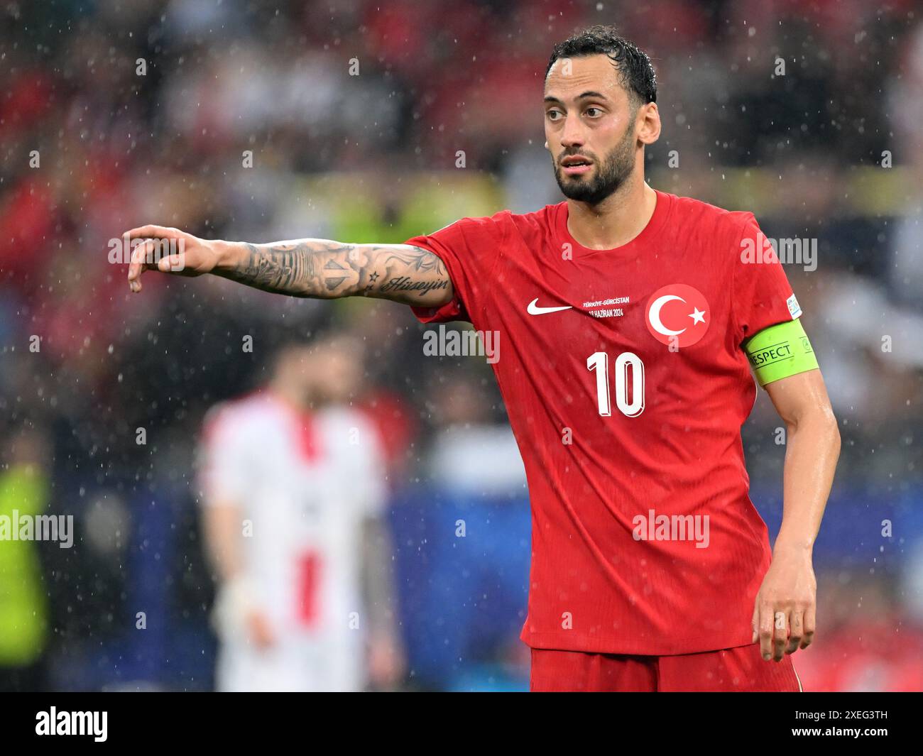 Dortmund - Hakan Calhanoglu of Turkey during the UEFA EURO 2024 group F ...