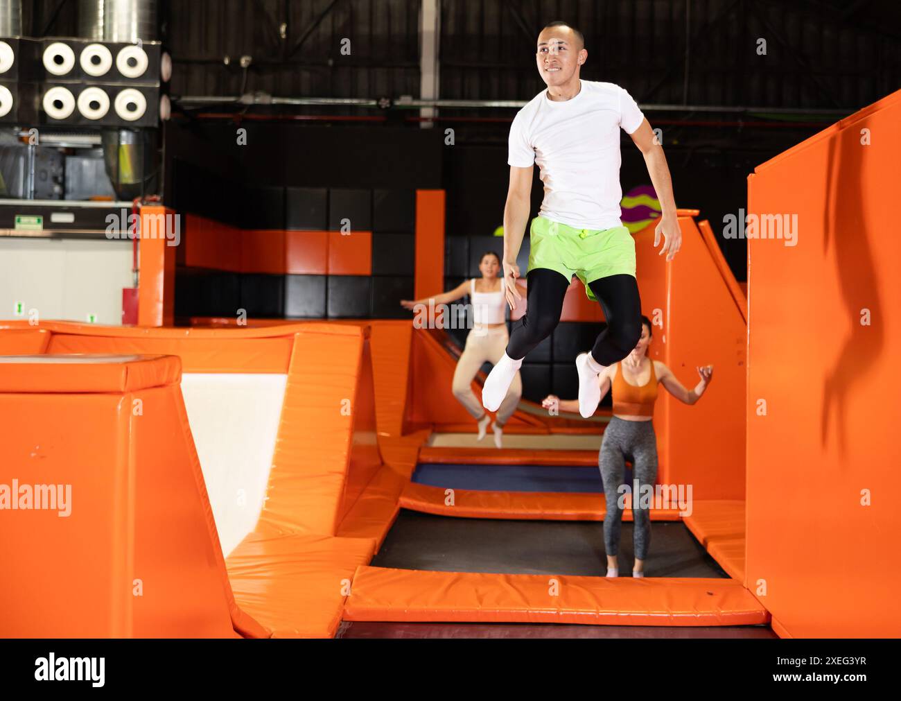 Korean male gymnast hi-res stock photography and images - Alamy