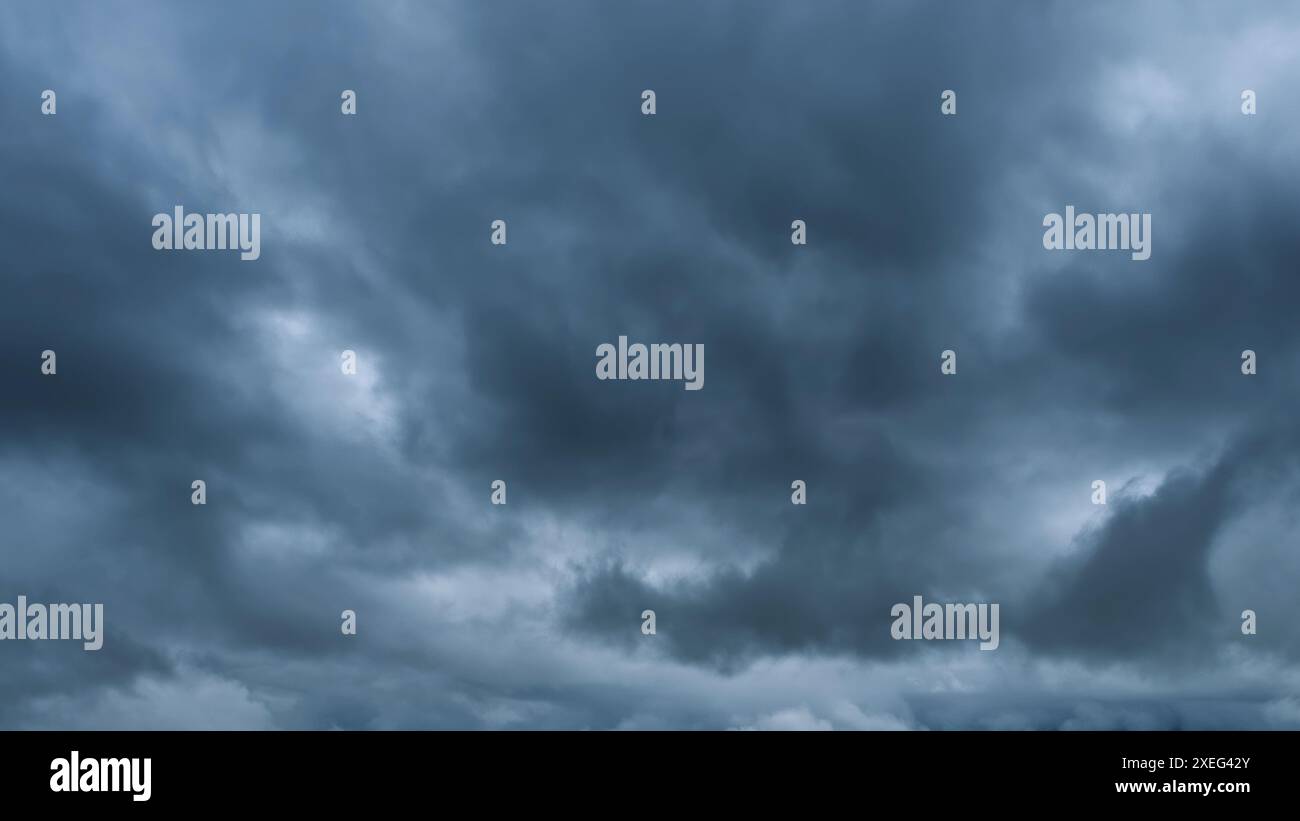 Dramatic dark storm clouds Stock Photo - Alamy
