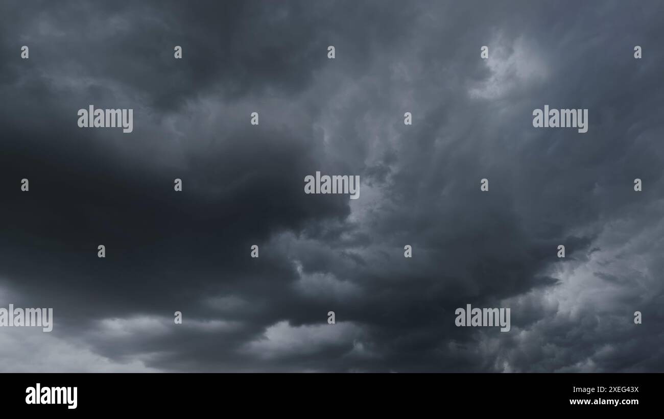Dramatic dark storm clouds Stock Photo - Alamy