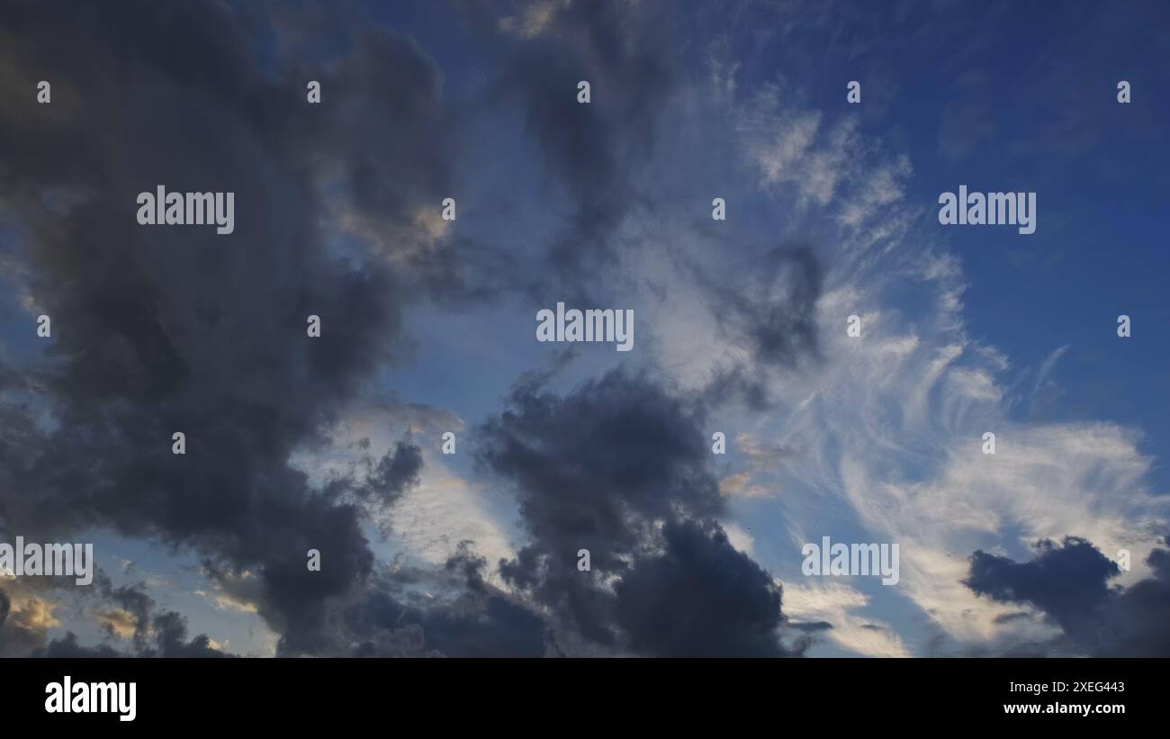 Beautiful night color sky hi-res stock photography and images - Alamy