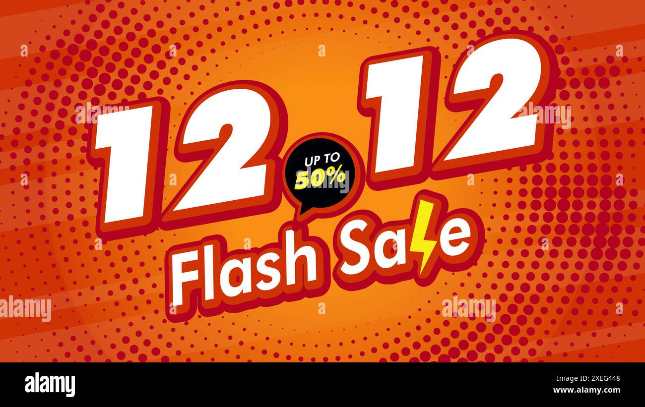 Flash sale ads Stock Vector Images - Alamy