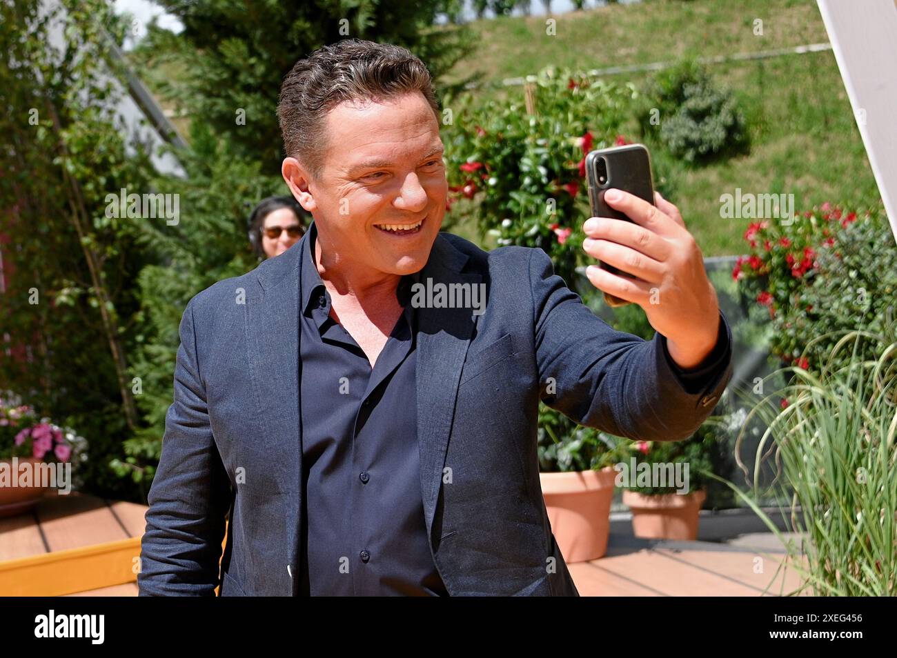 Rust, Germany. 16th June, 2024. Rust, Germany - June 16, 2024: ARD TV ...