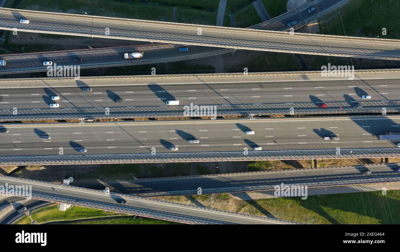 The road junction of high street hi-res stock photography and images ...