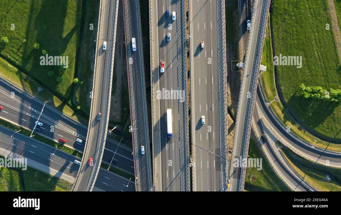 Modern road network hi-res stock photography and images - Alamy