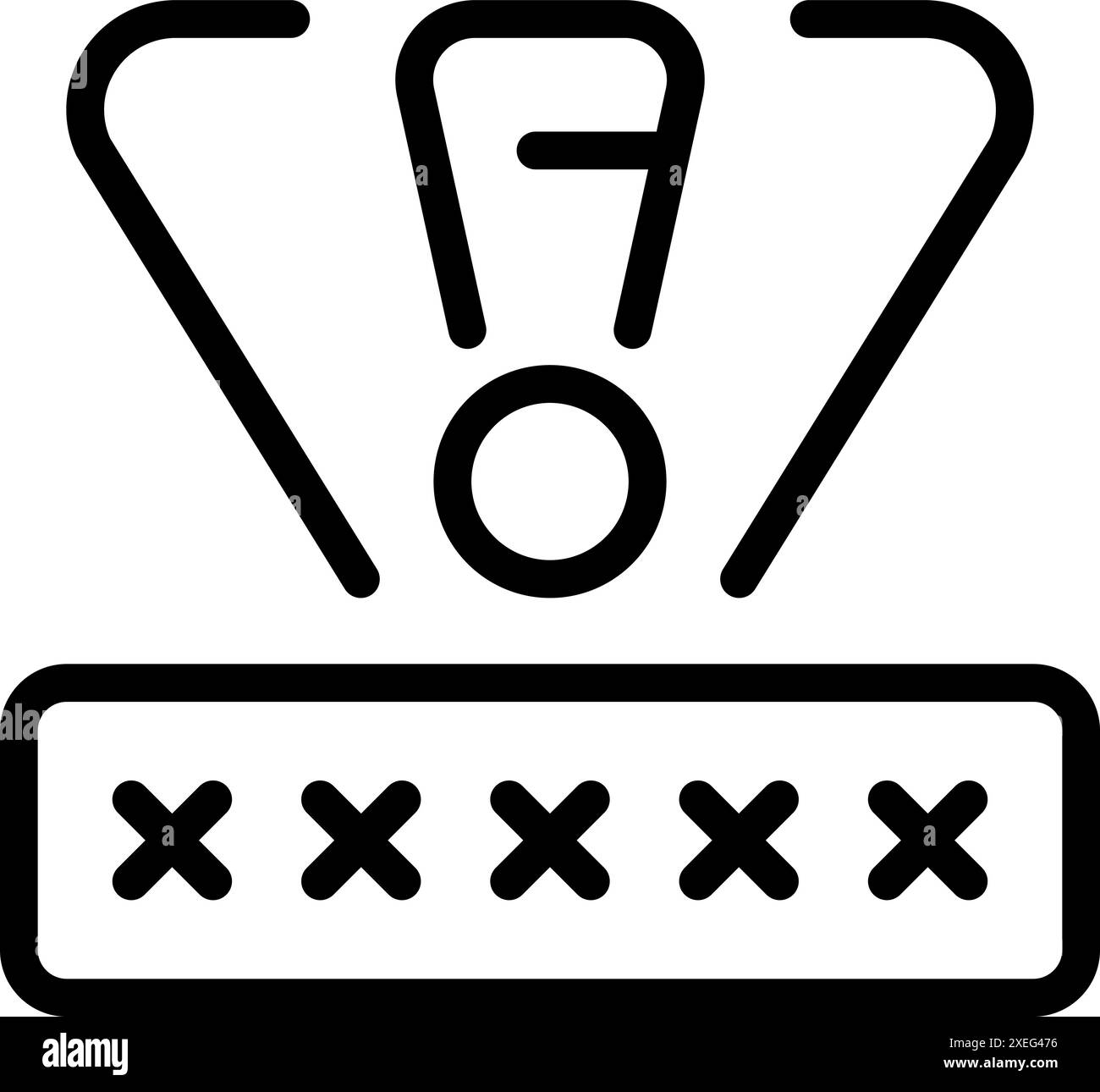 Poor wifi signal Stock Vector Images - Alamy