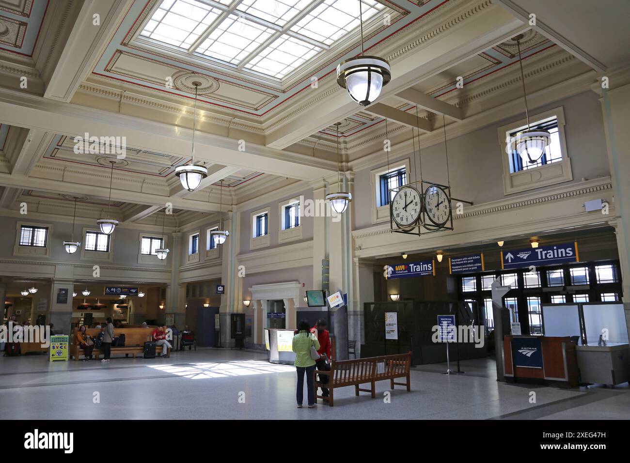 Pacific Central Station, Station Street, False Creek, Vancouver ...