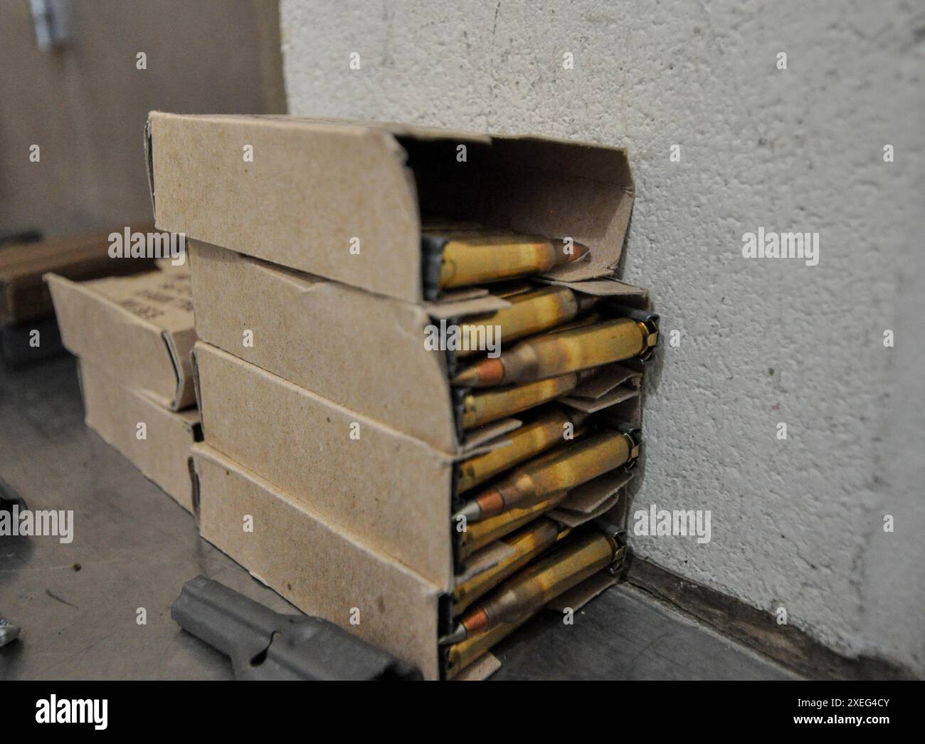 Soldiers competing in the 2024 350th CACOM Best Squad Competition ...