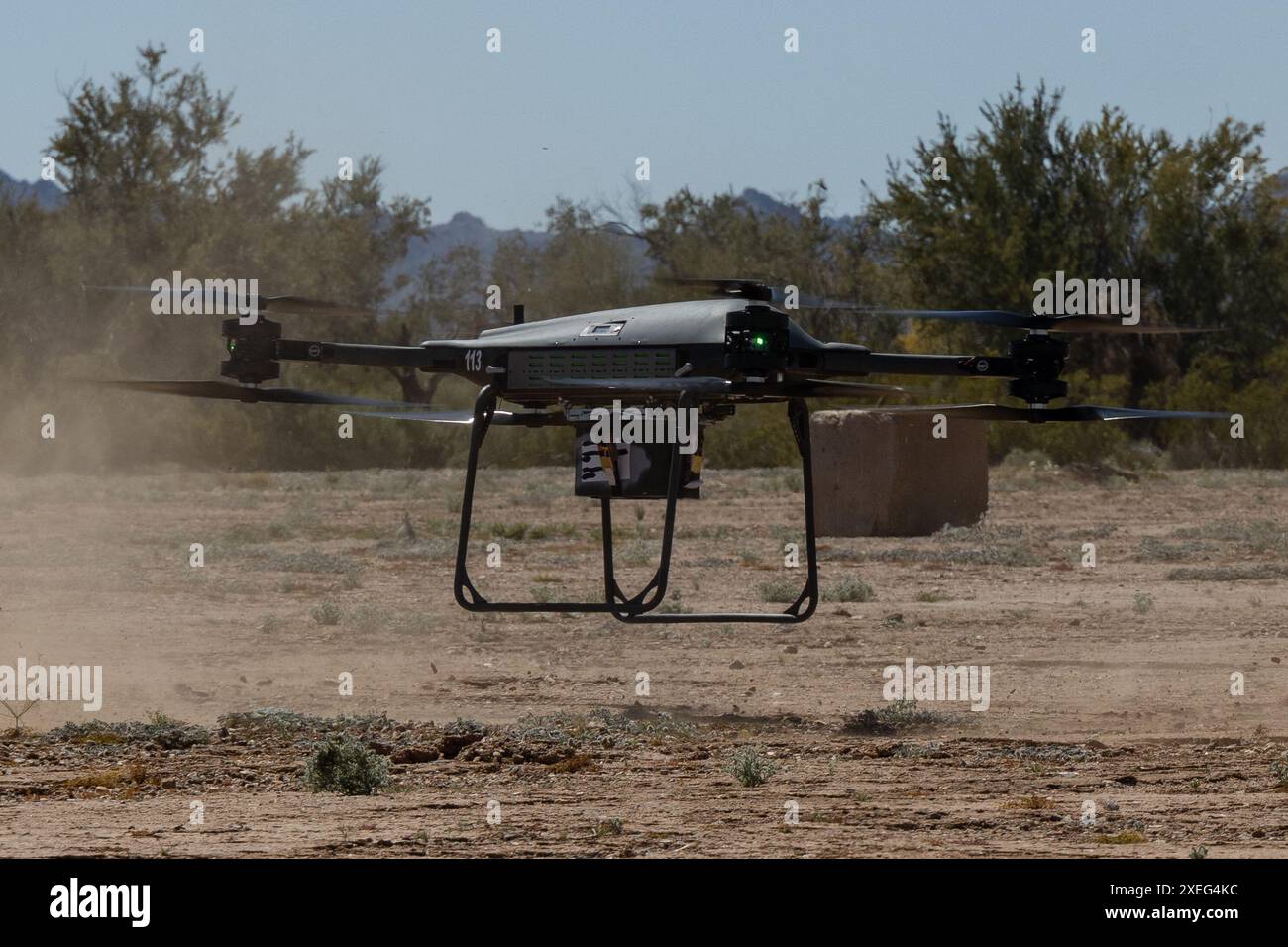 A U.S. Marine Corps Tactical Resupply Vehicle-150 Tactical Resupply ...