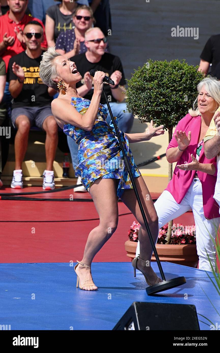 Rust, Germany. 16th June, 2024. Rust, Germany - June 16, 2024: ARD TV ...