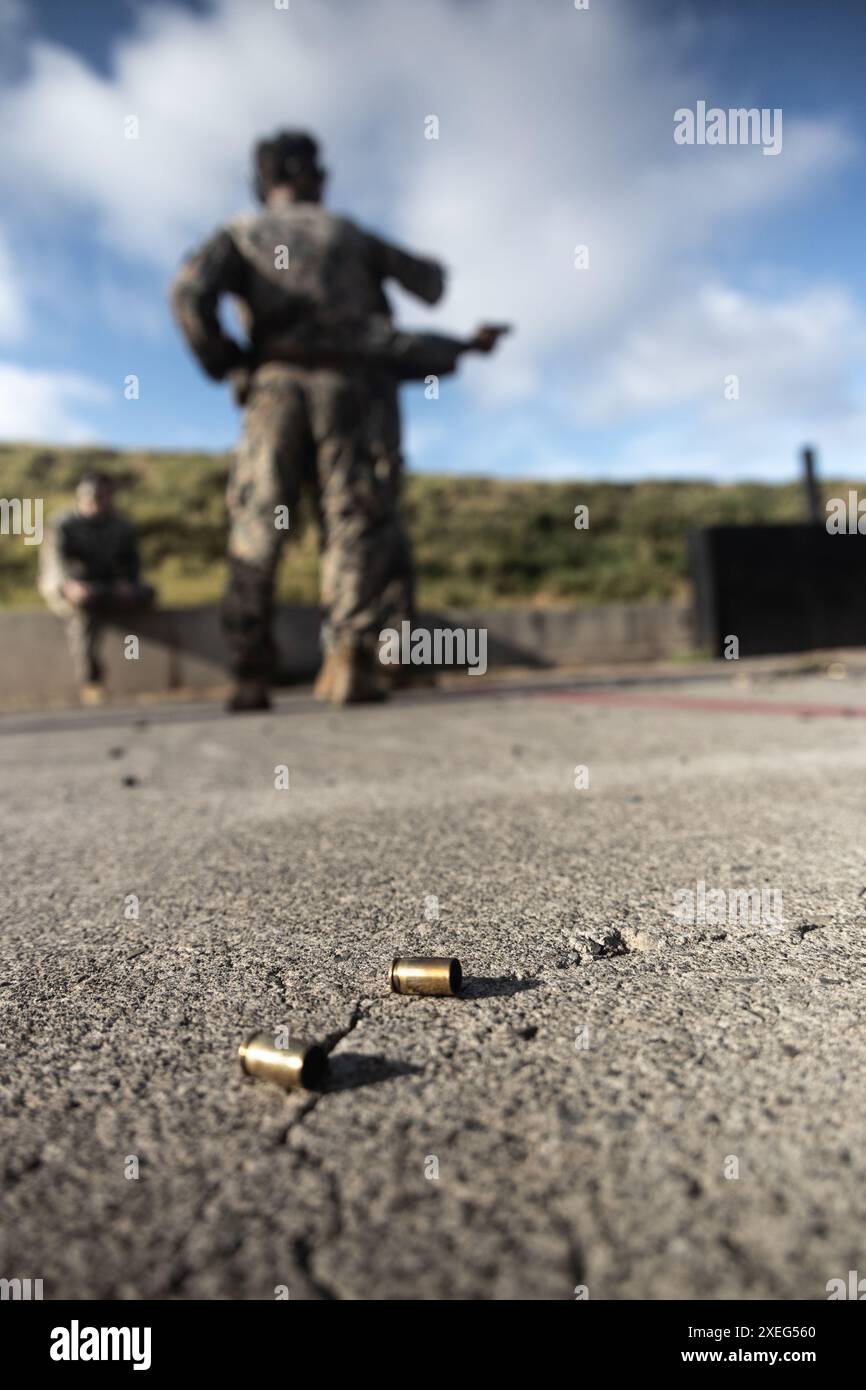 U.S. Marines with 3d Marine Littoral Regiment, 3d Marine Division and ...