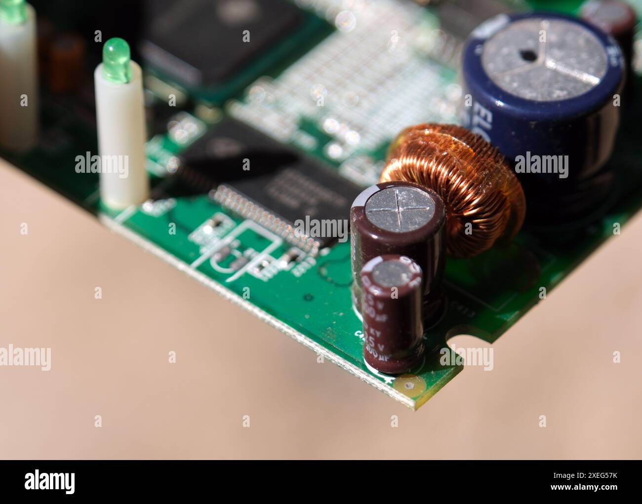 Inductor component pcb hi-res stock photography and images - Alamy