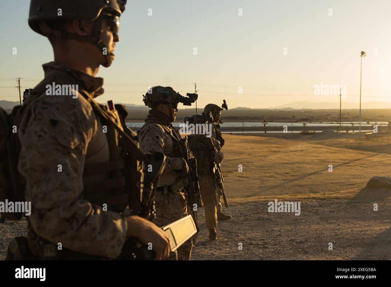 U.S. Marines participate in a Noncombatant Evacuation Operation ...