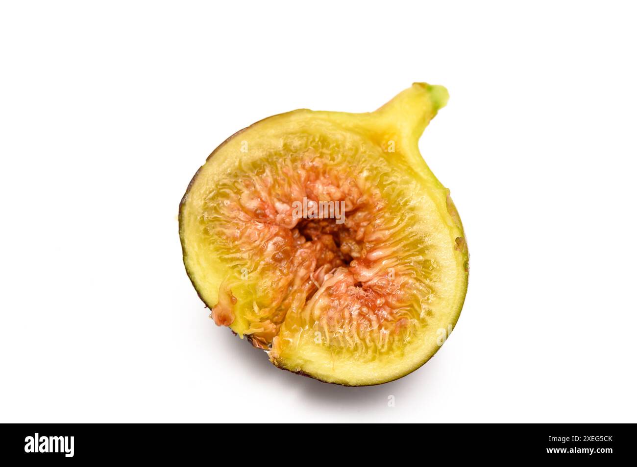 Fresh figs isolated on white background with clipping path, whole and ...