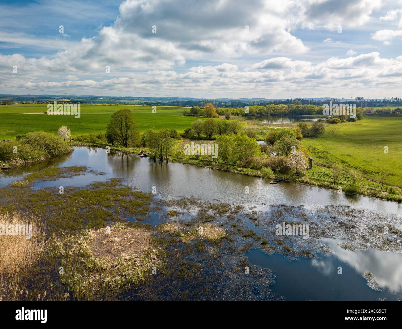 Beautiful drone bird eye view hi-res stock photography and images - Alamy