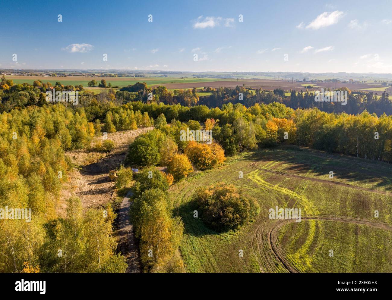 High angle aerial view central hi-res stock photography and images - Alamy