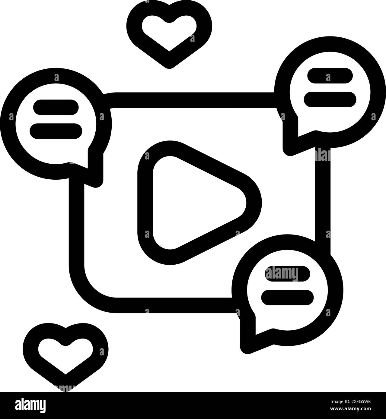 Concept of digital marketing strategy promoting online content through ... Concept of digital marketing strategy promoting online content through ...