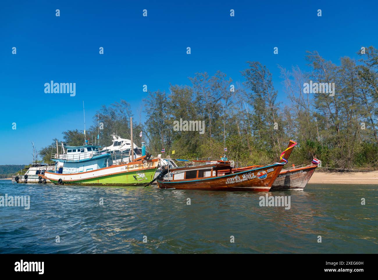 Noppharat thara pier hi-res stock photography and images - Alamy