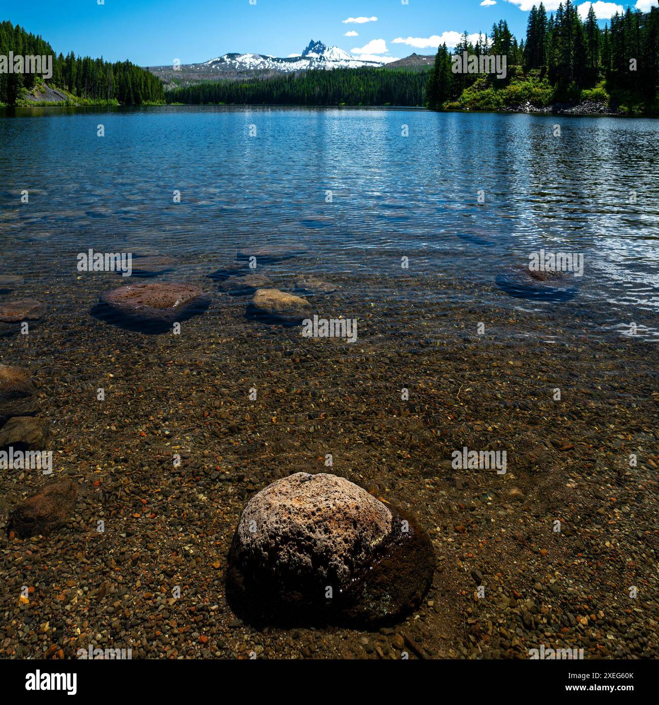 Marion lake trailhead hi-res stock photography and images - Alamy