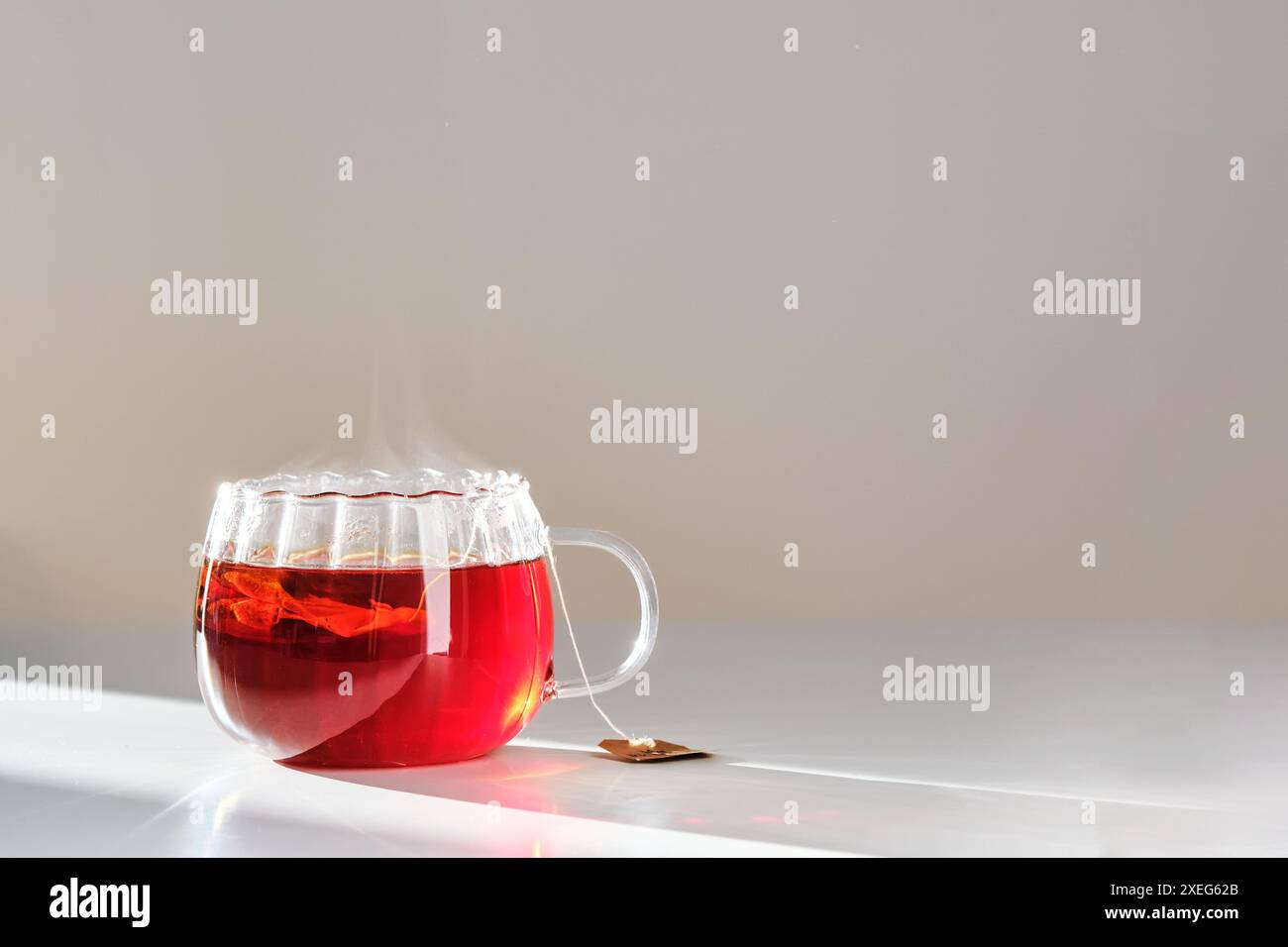 Glass mug vitamin tea hi-res stock photography and images - Alamy