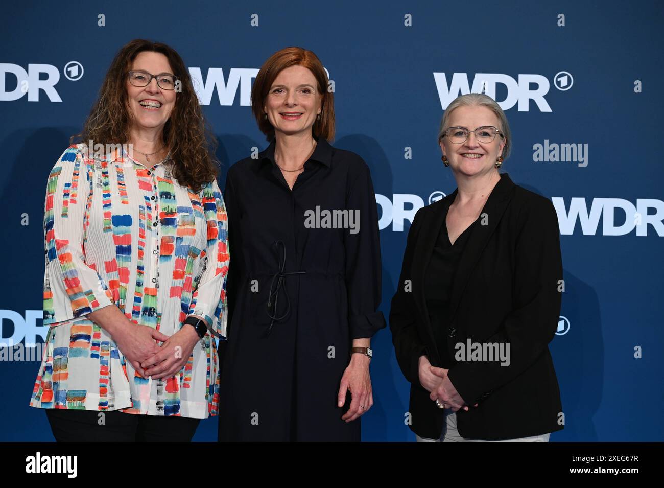 Claudia Schare, Vorsitzende WDR Verwaltungsrat, die neue Intendantin ...