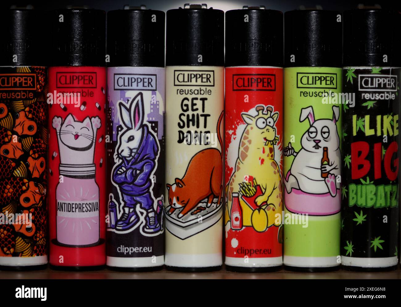 Amsterdam, Netherlands, Tuesday 25 June 2024 clippers lighters big ...