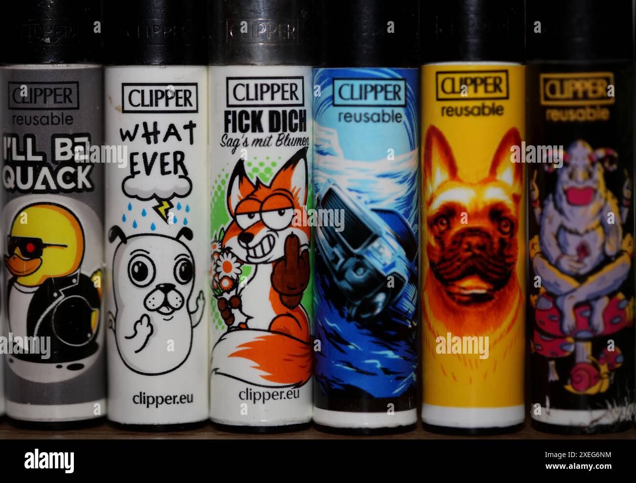 Amsterdam, Netherlands, Tuesday 25 June 2024 clippers lighters big ...