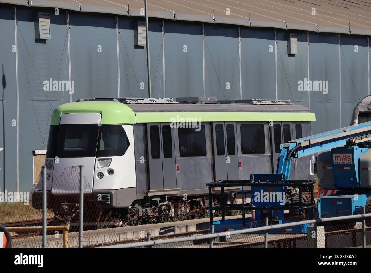 Rail worker brazil hi-res stock photography and images - Alamy