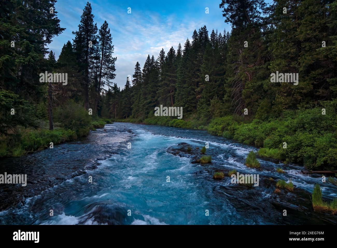 Metolius springs hi-res stock photography and images - Alamy
