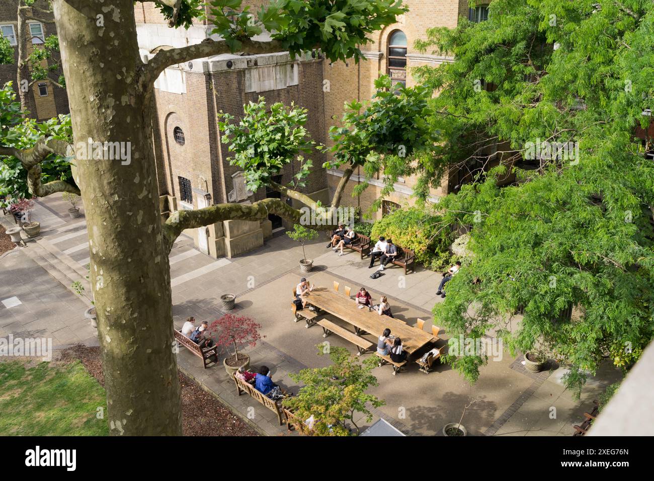 The yard in soho hi-res stock photography and images - Alamy