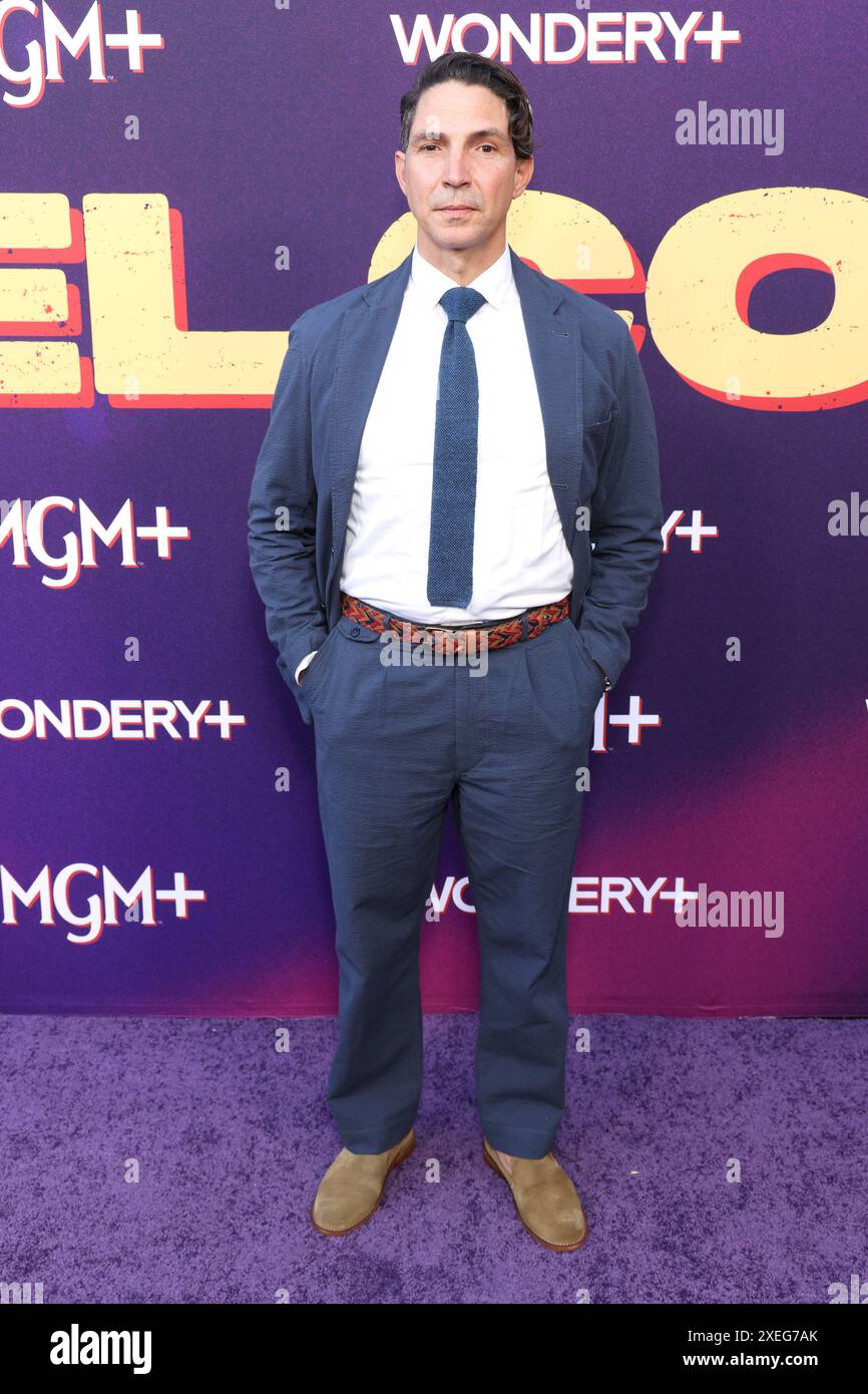 Maurice Compte attends the premiere for MGM+'s "Hotel Cocaine" at ...