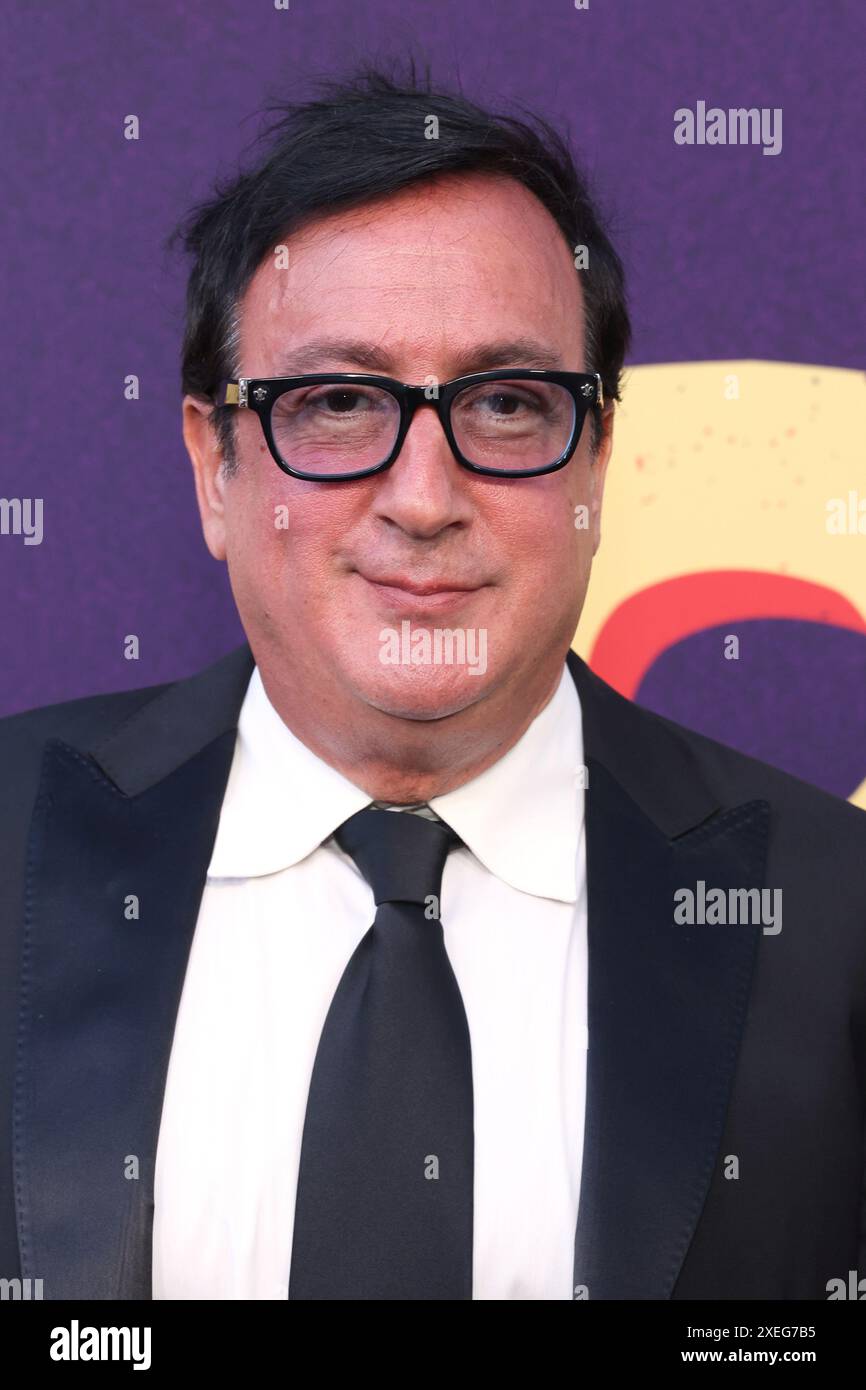 Michael Panes attends the premiere for MGM+'s "Hotel Cocaine" at ...