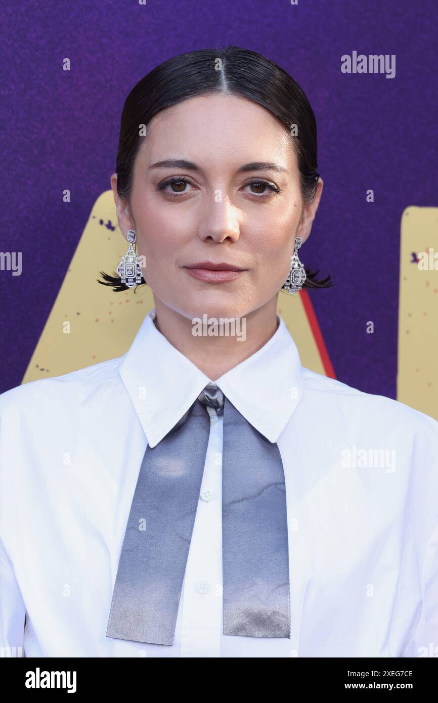 Tania Watson attends the premiere for MGM+'s "Hotel Cocaine" at Harmony ...