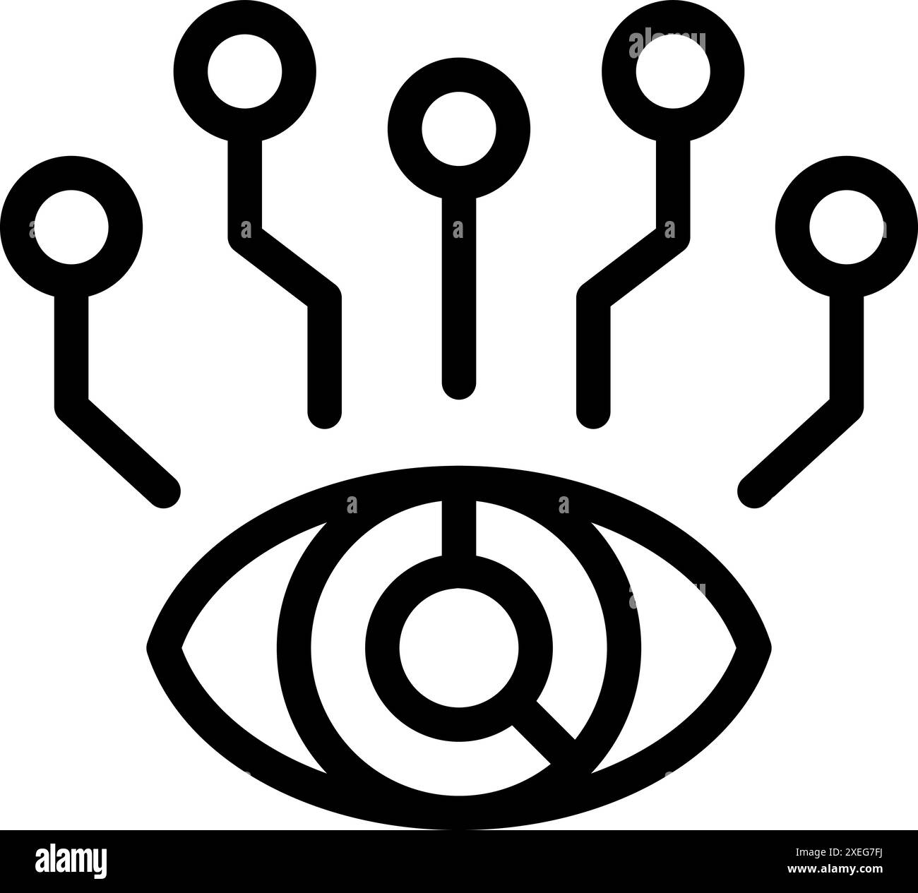 Digital eye scanning with artificial intelligence neural network, cyber ...