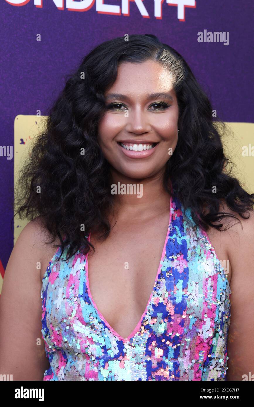 Alana Monteiro attends the premiere for MGM+'s "Hotel Cocaine" at ...