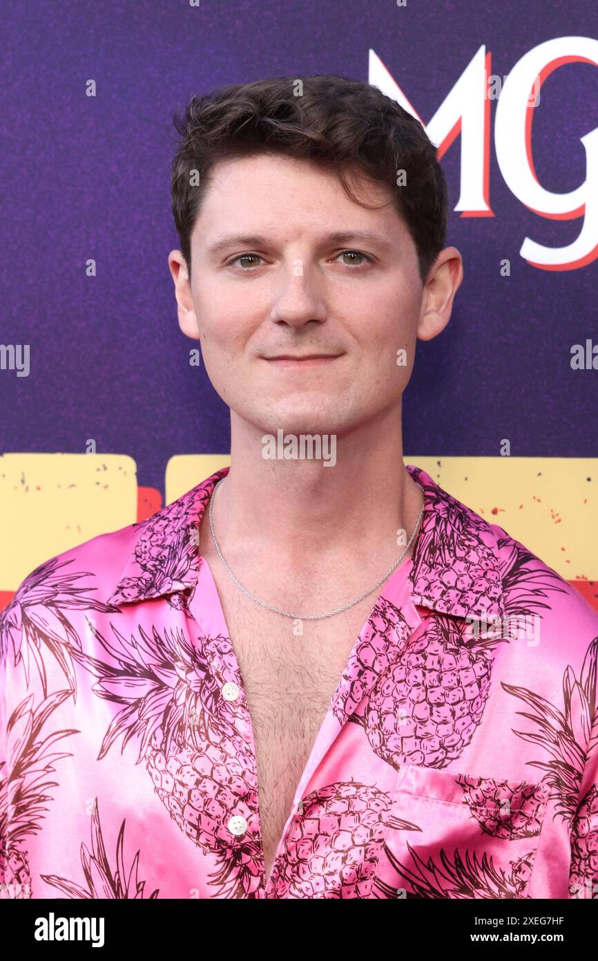 Kyle Hamilton attends the premiere for MGM+'s "Hotel Cocaine" at ...