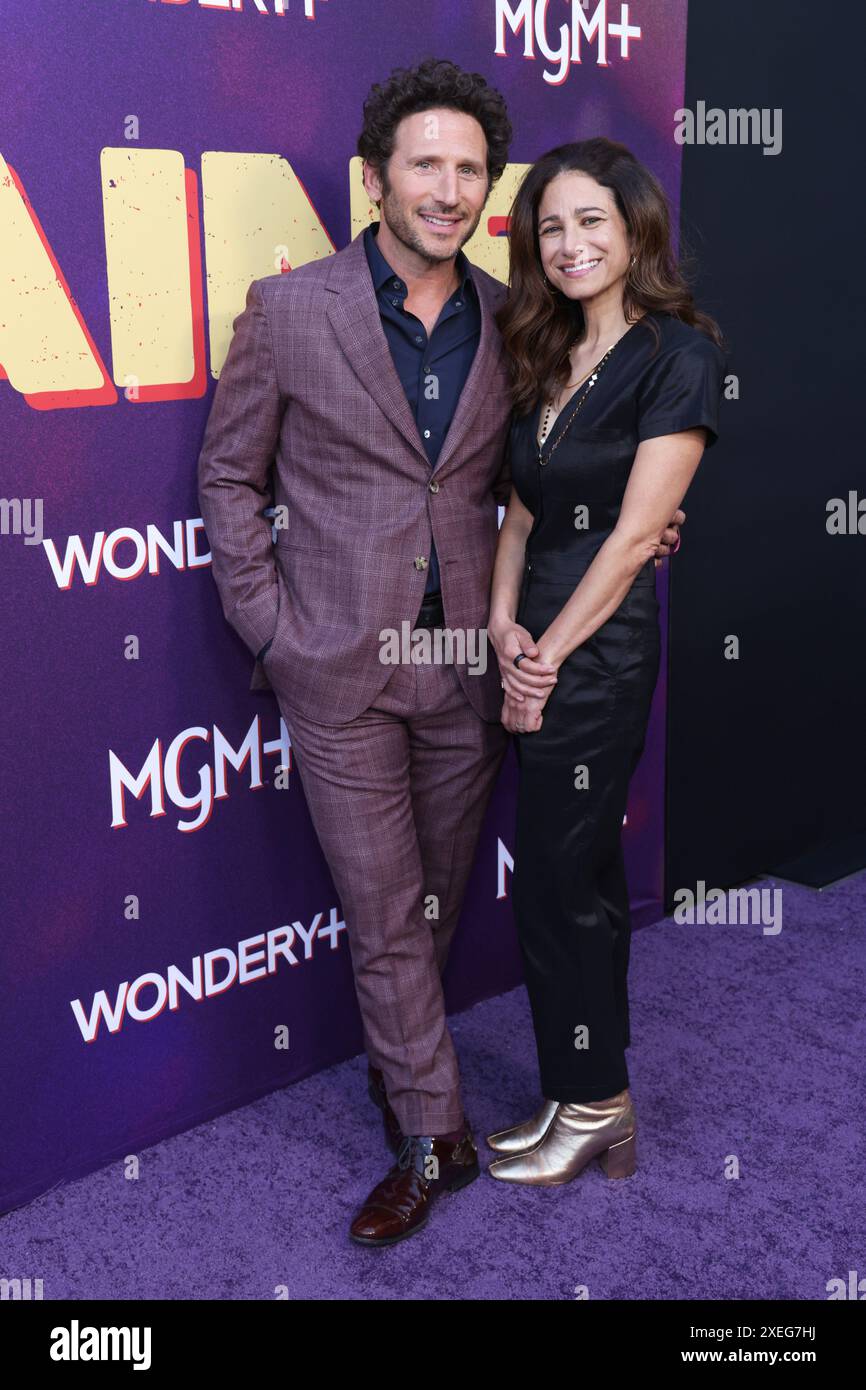 Dana feuerstein and mark feuerstein hi-res stock photography and images - Alamy